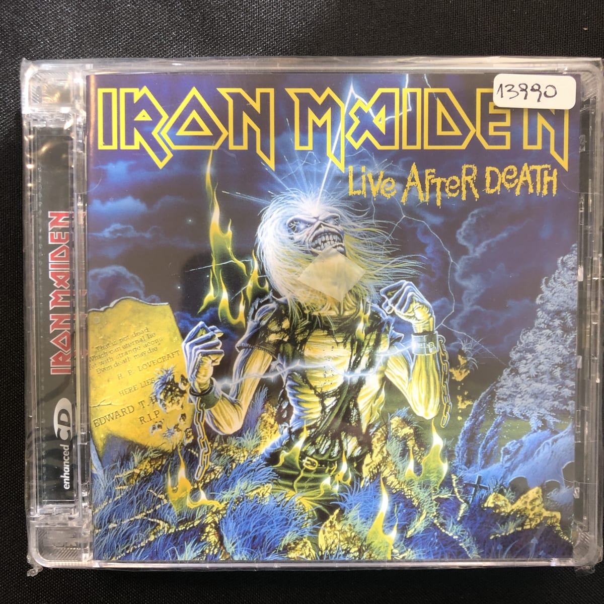 Iron Maiden Live after death ( doble) CD | Solo Vinilos