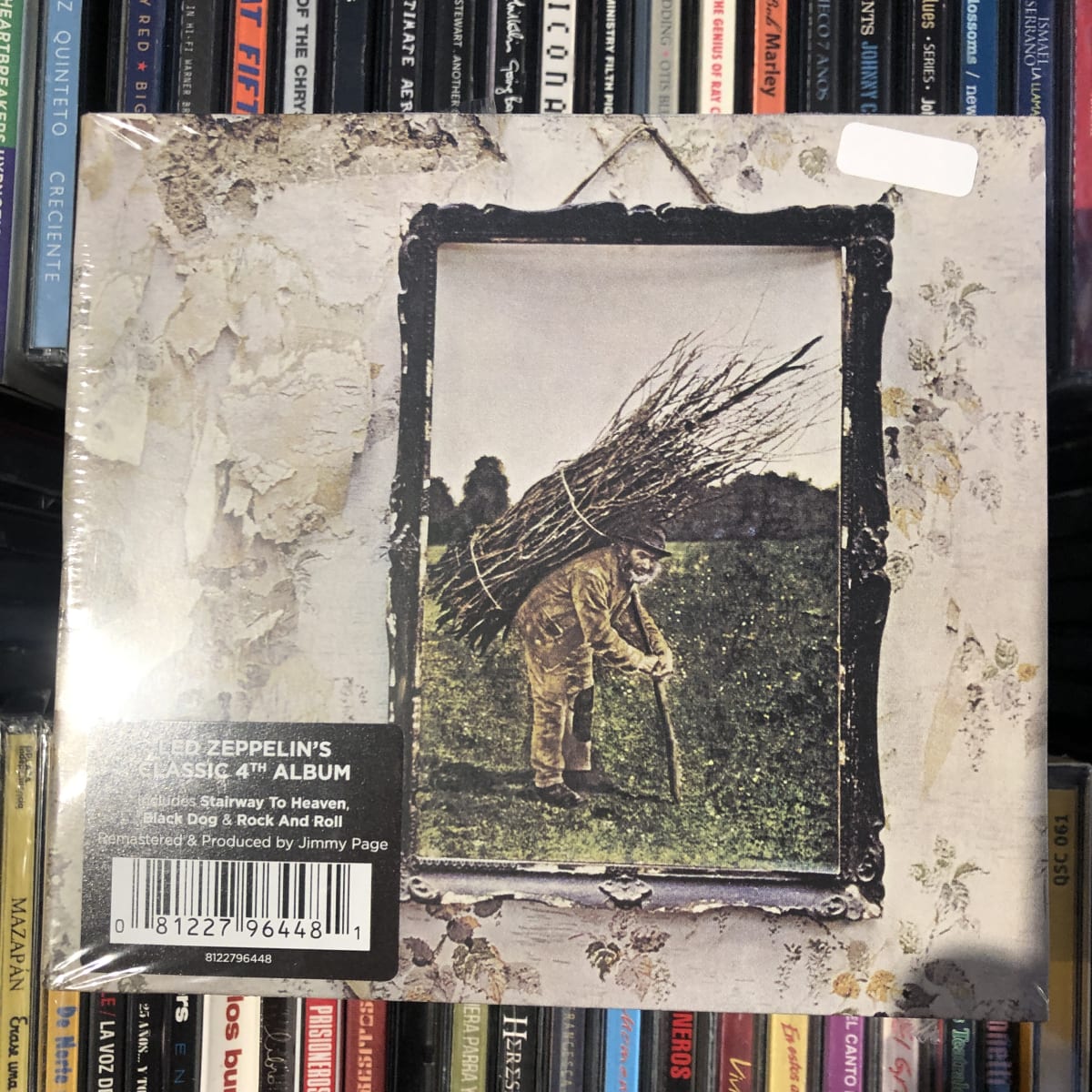 Led Zeppelin IV CD | Solo Vinilos