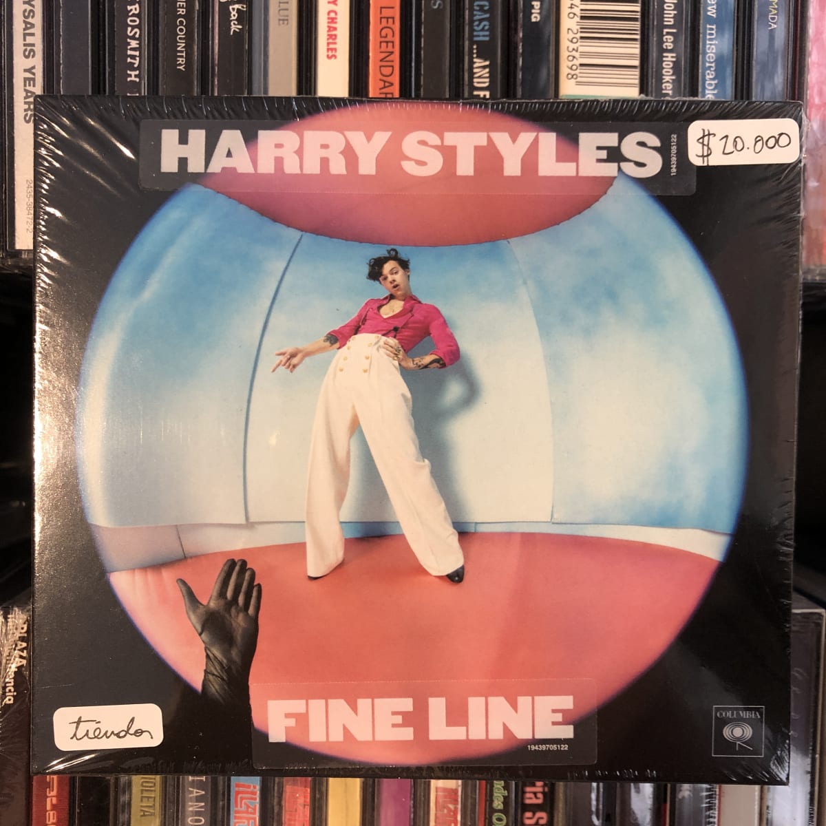 Harry Styles Fine Line -Digi- CD | Solo Vinilos
