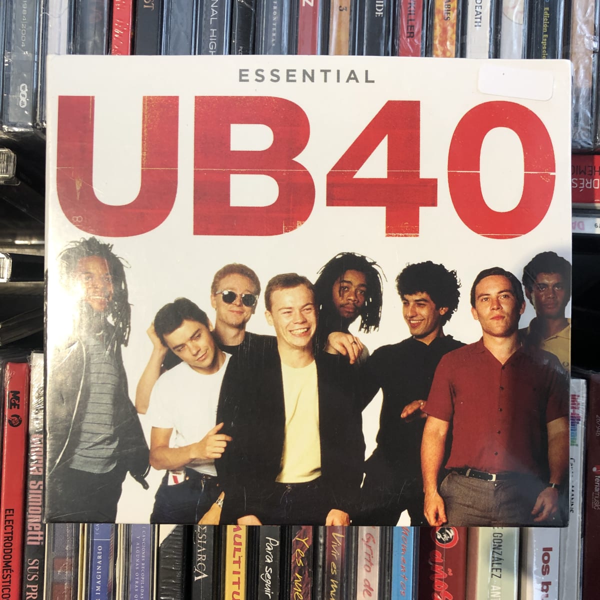 UB40 Essential CD | Solo Vinilos