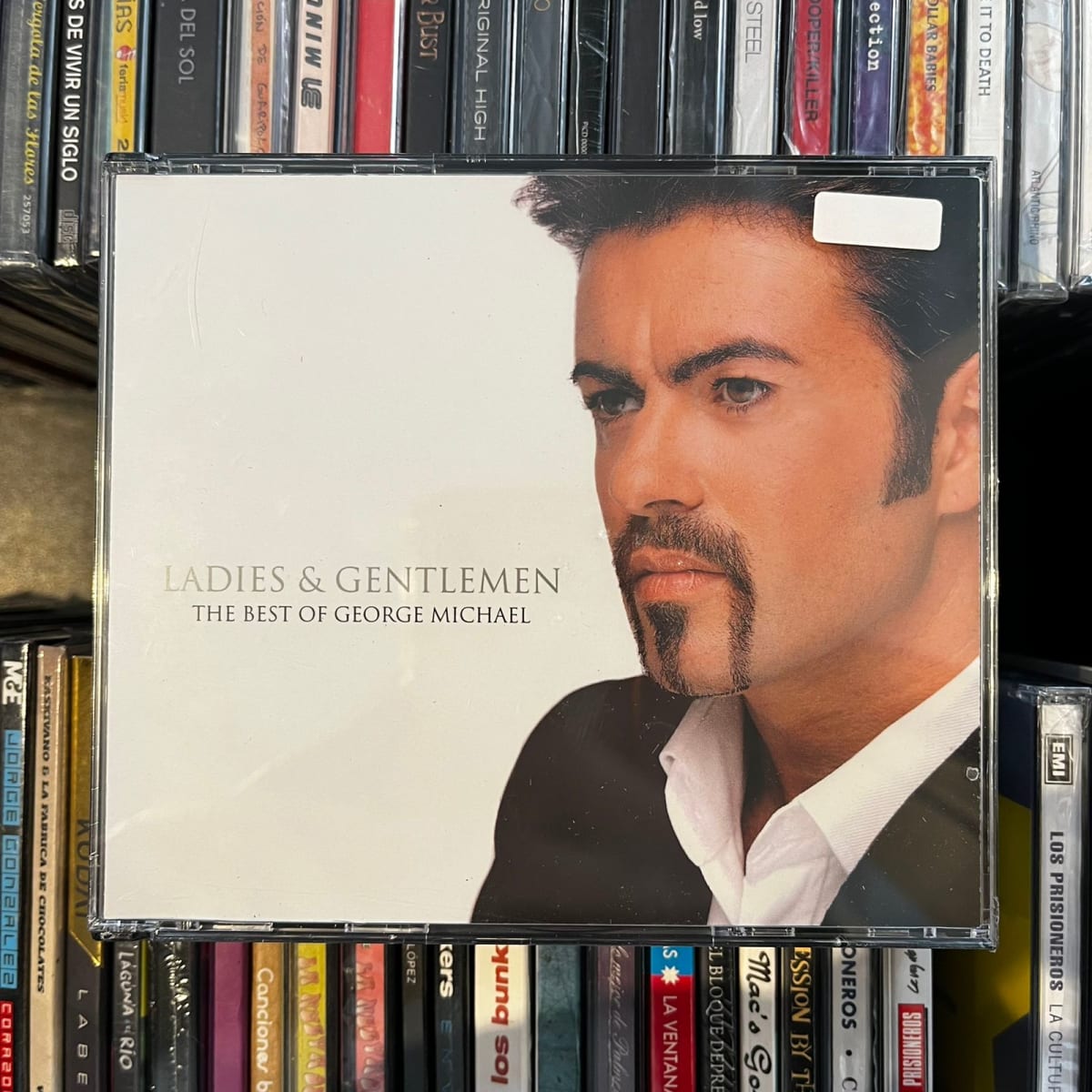 George Michael Ladies & Gentlemen The Best Of CD | Solo Vinilos