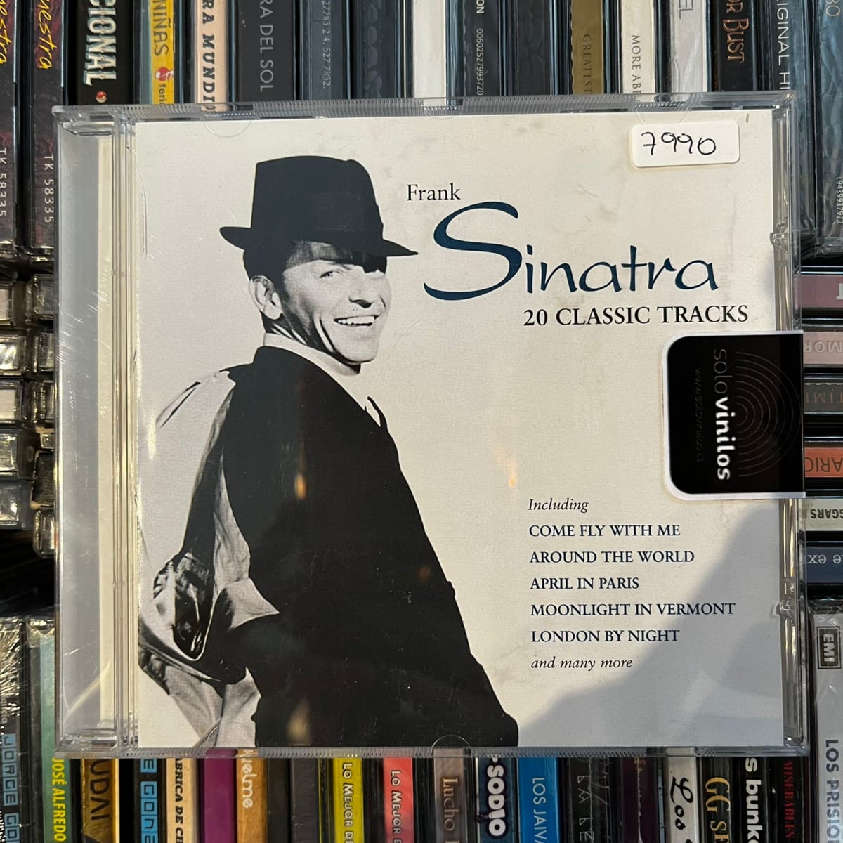 Frank Sinatra 20 Classic Tracks CD | Solo Vinilos