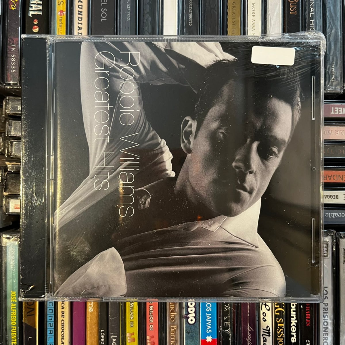 Robbie Williams Greatest Hits CD | Solo Vinilos