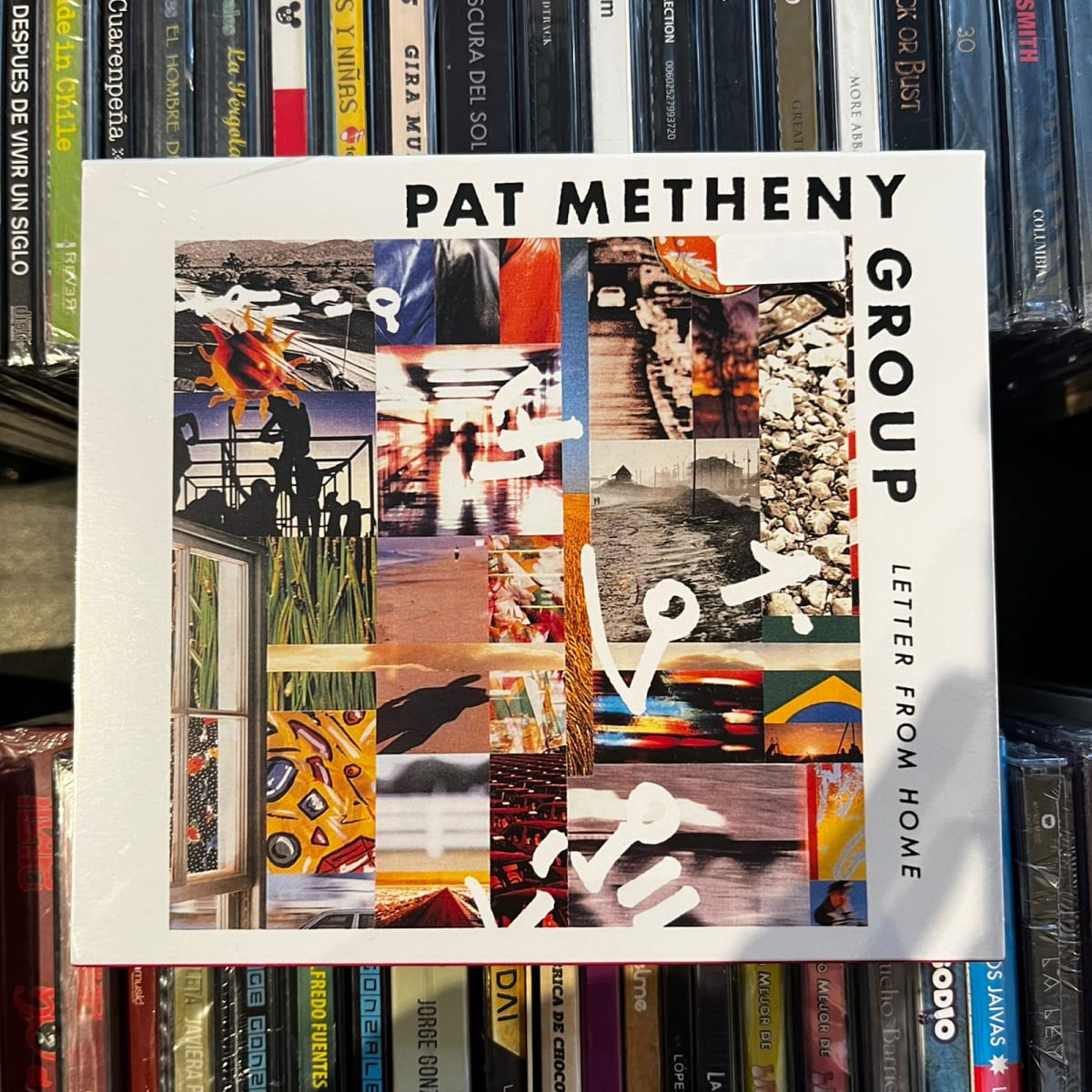 Pat Metheny Letter From Home CD | Solo Vinilos