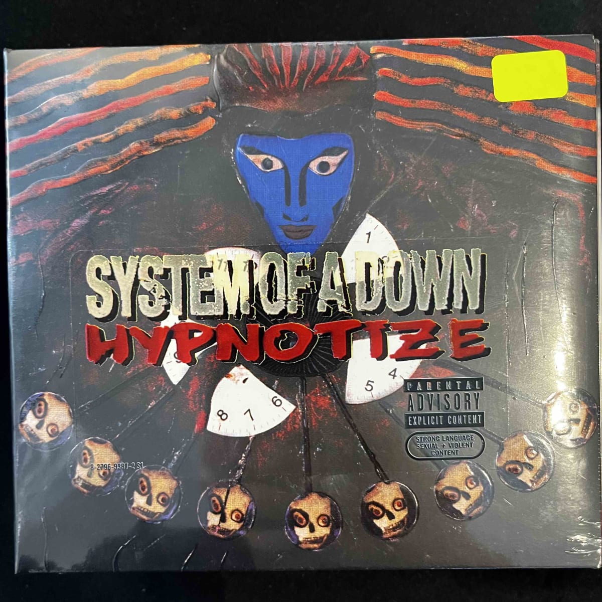 System Of A Down - Hypnotize CD | Solo Vinilos
