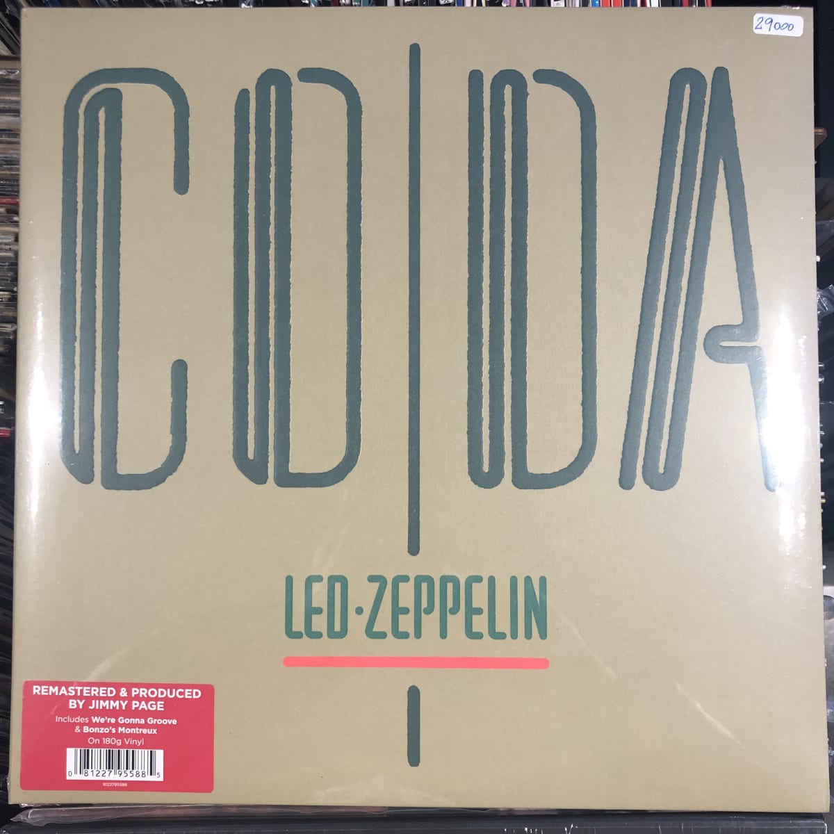 Led Zeppelin Coda | Solo Vinilos