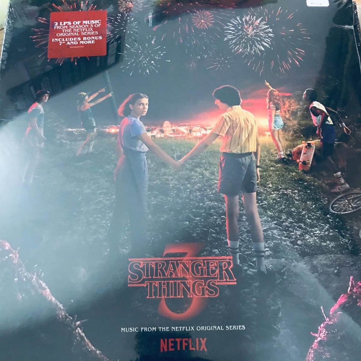 Stranger Things Vol 3 Soundtrack | Solo Vinilos