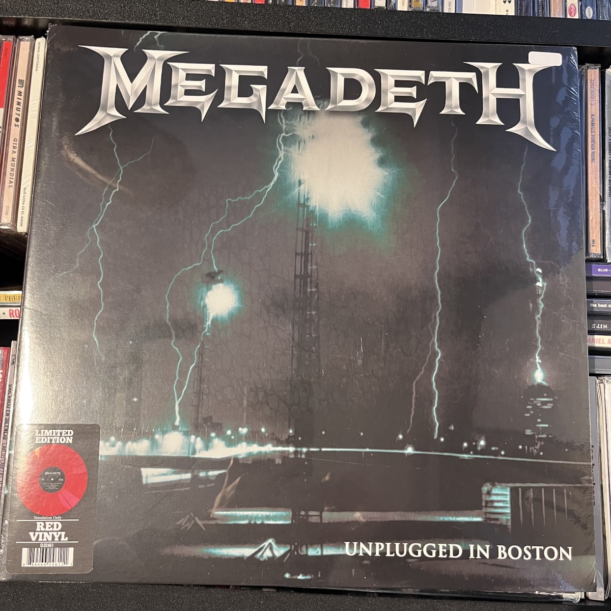 Megadeth Unplugged in Boston | Solo Vinilos