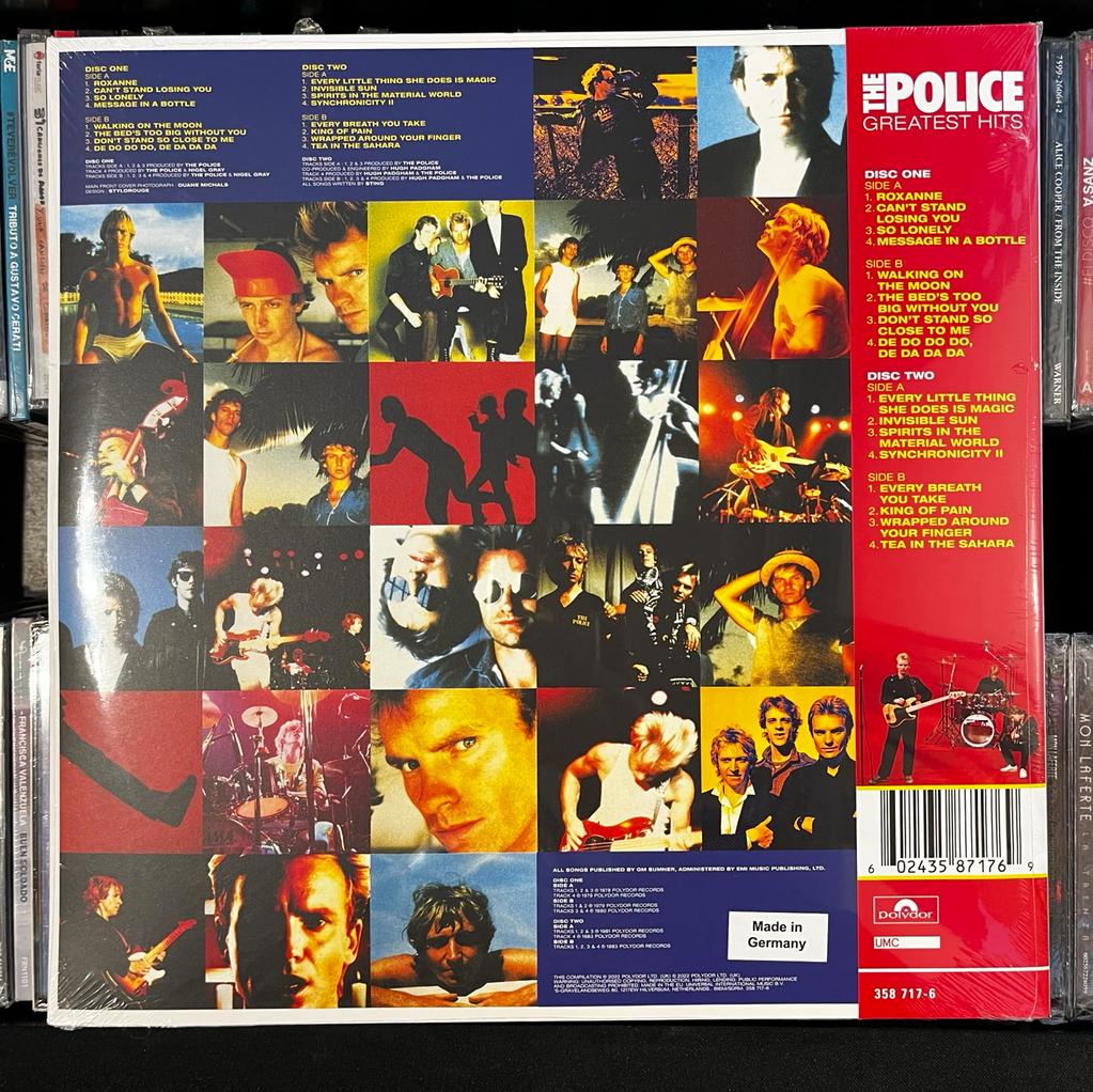 The Police Greatest Hits | Solo Vinilos