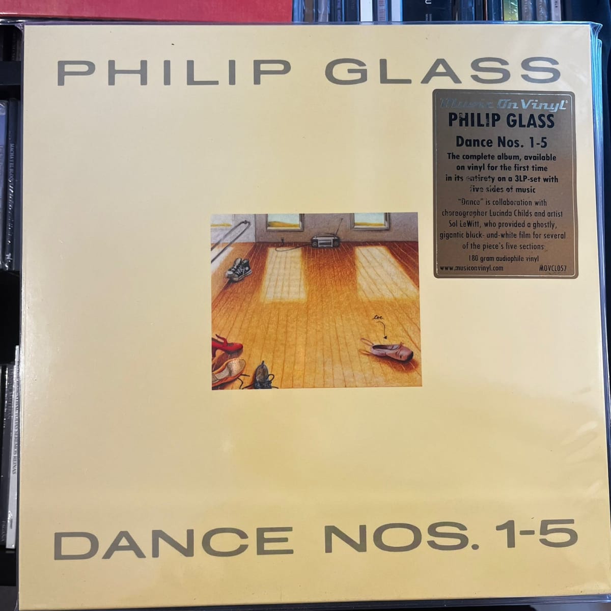 Philip Glass Dance Nos 1-5 -Hq- | Solo Vinilos