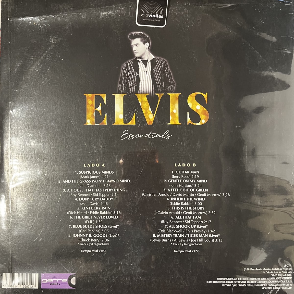 Elvis Presley Essentials | Solo Vinilos