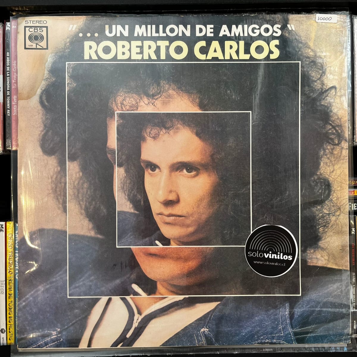 Roberto Carlos Un Millón De Amigos (Vinilo Escuchado) | Solo Vinilos