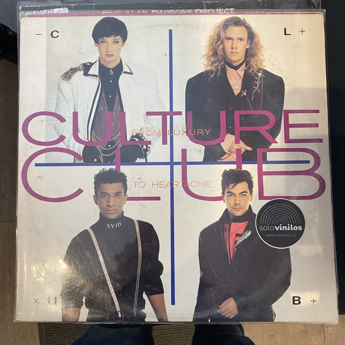 Culture Club - From Luxury To Heartache | Solo Vinilos