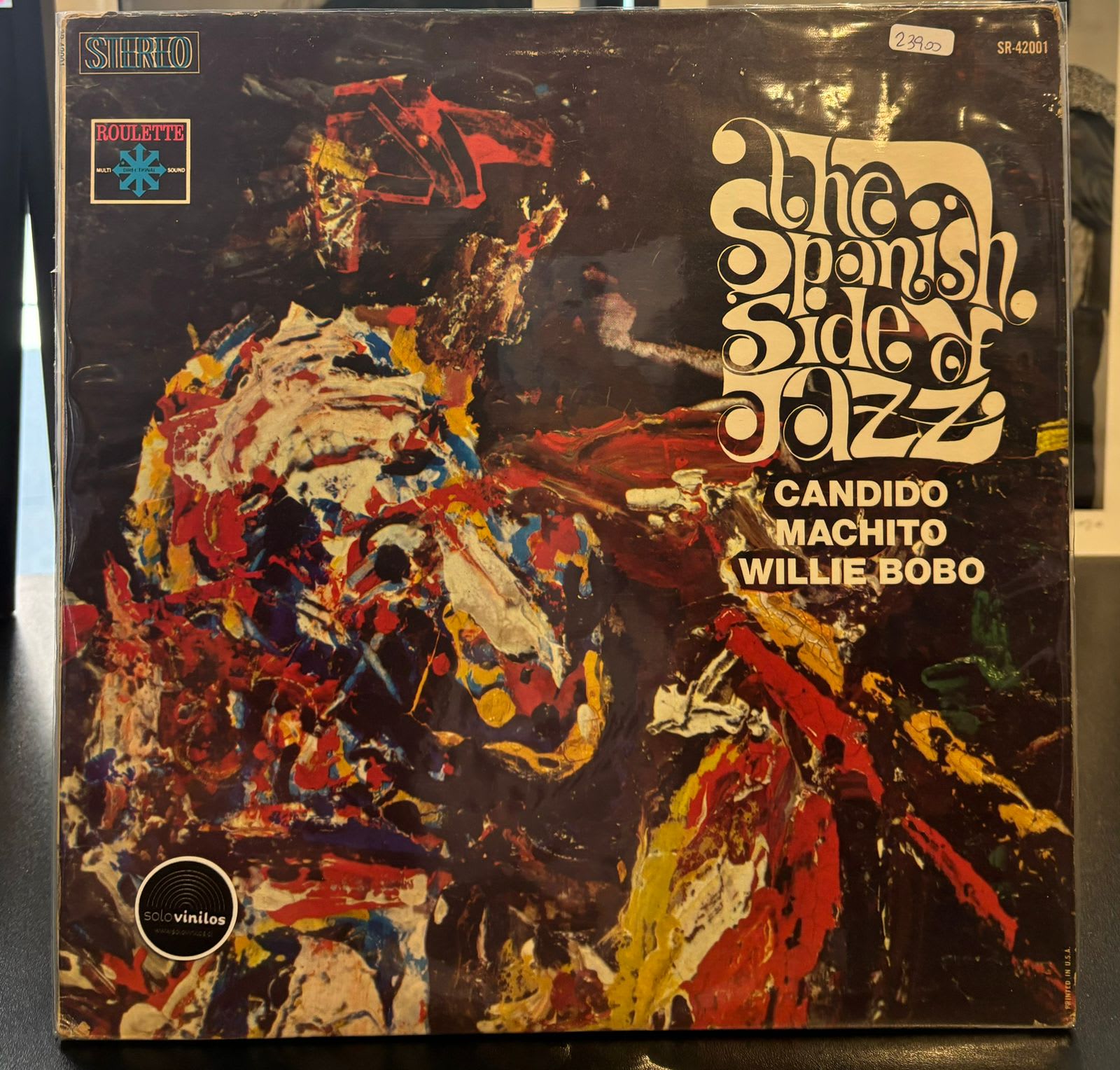 The Spanish Side of Jazz - Candido Machito Willie Bobo | Solo Vinilos