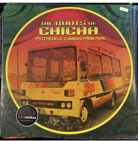 The Roots Psychedelic mejores cumbias de Perú | Solo Vinilos