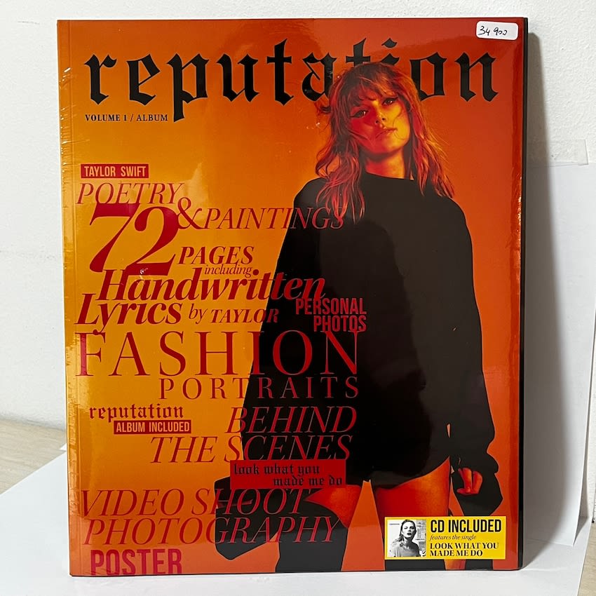 Taylor Swift - Reputation - CD Deluxe inc. Magazine | Solo Vinilos