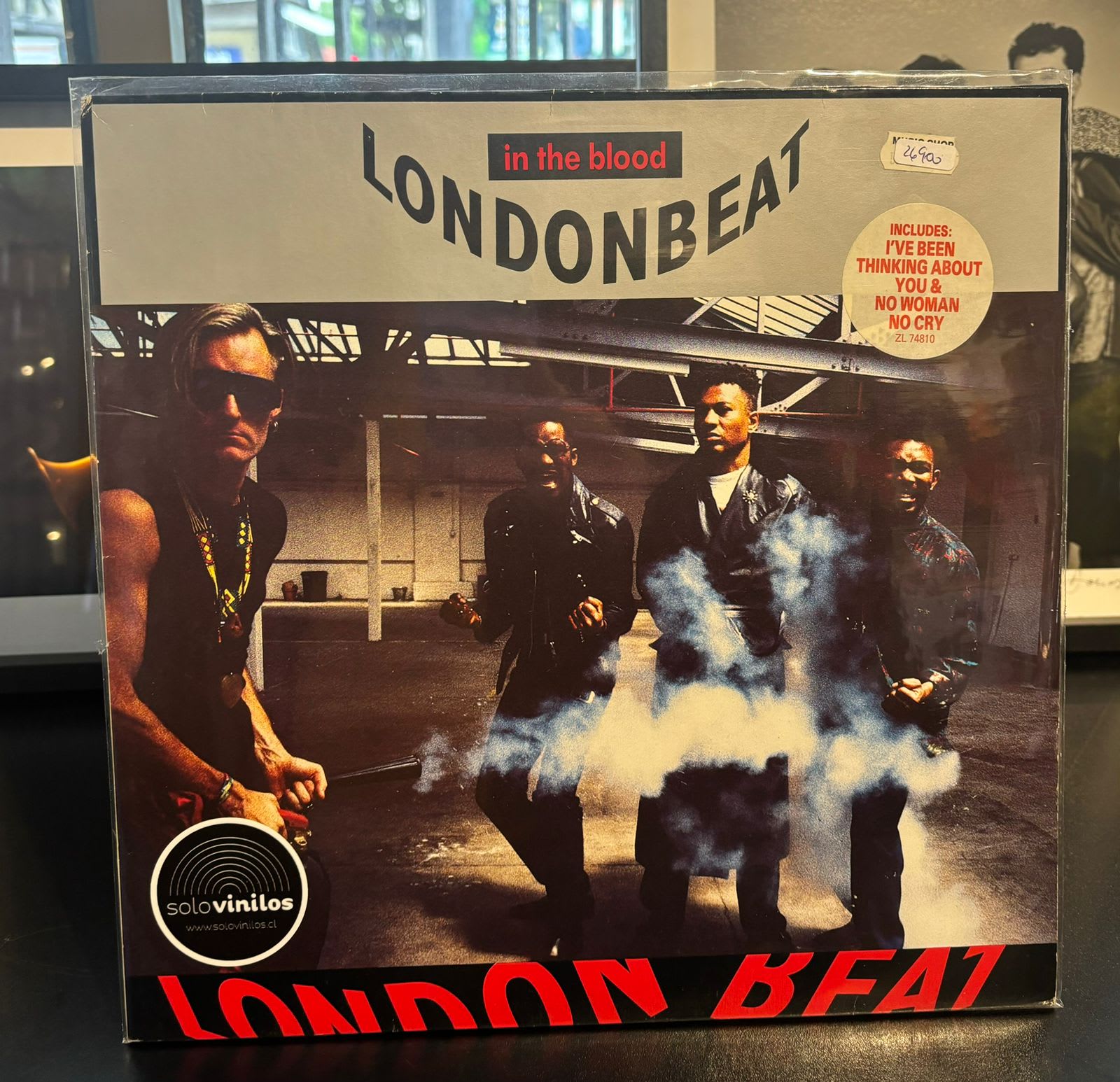 Londonbeat - in the blood | Solo Vinilos