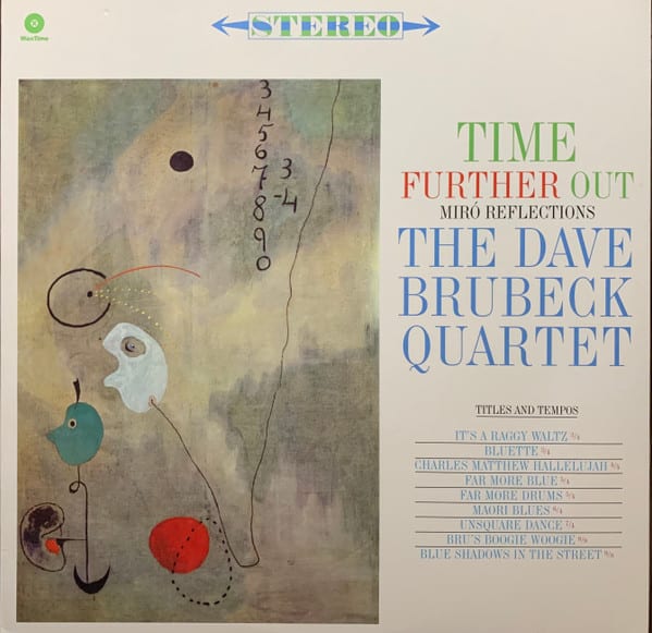 Dave Brubeck Quartet - Time Further Out -Hq- | Solo Vinilos