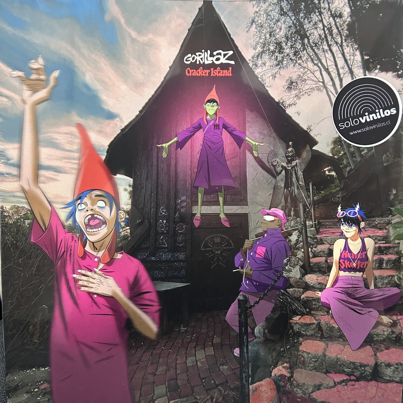 Gorillaz - Cracker Island - 2023 | Solo Vinilos