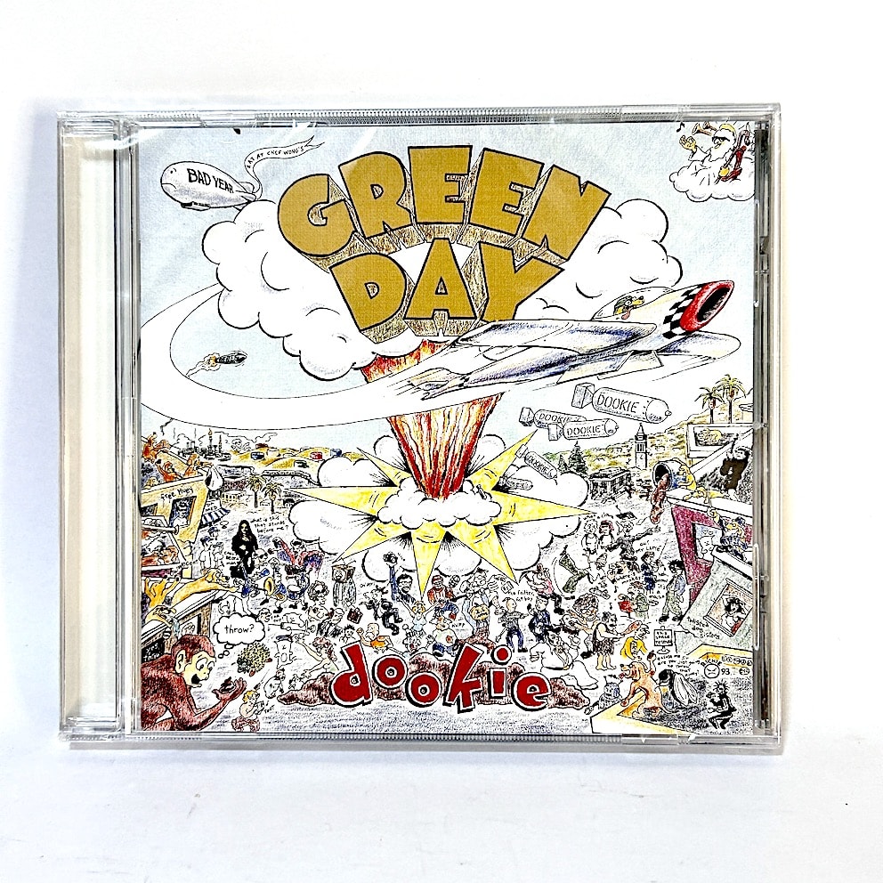 Green Day - Dookie CD nuevo | Solo Vinilos