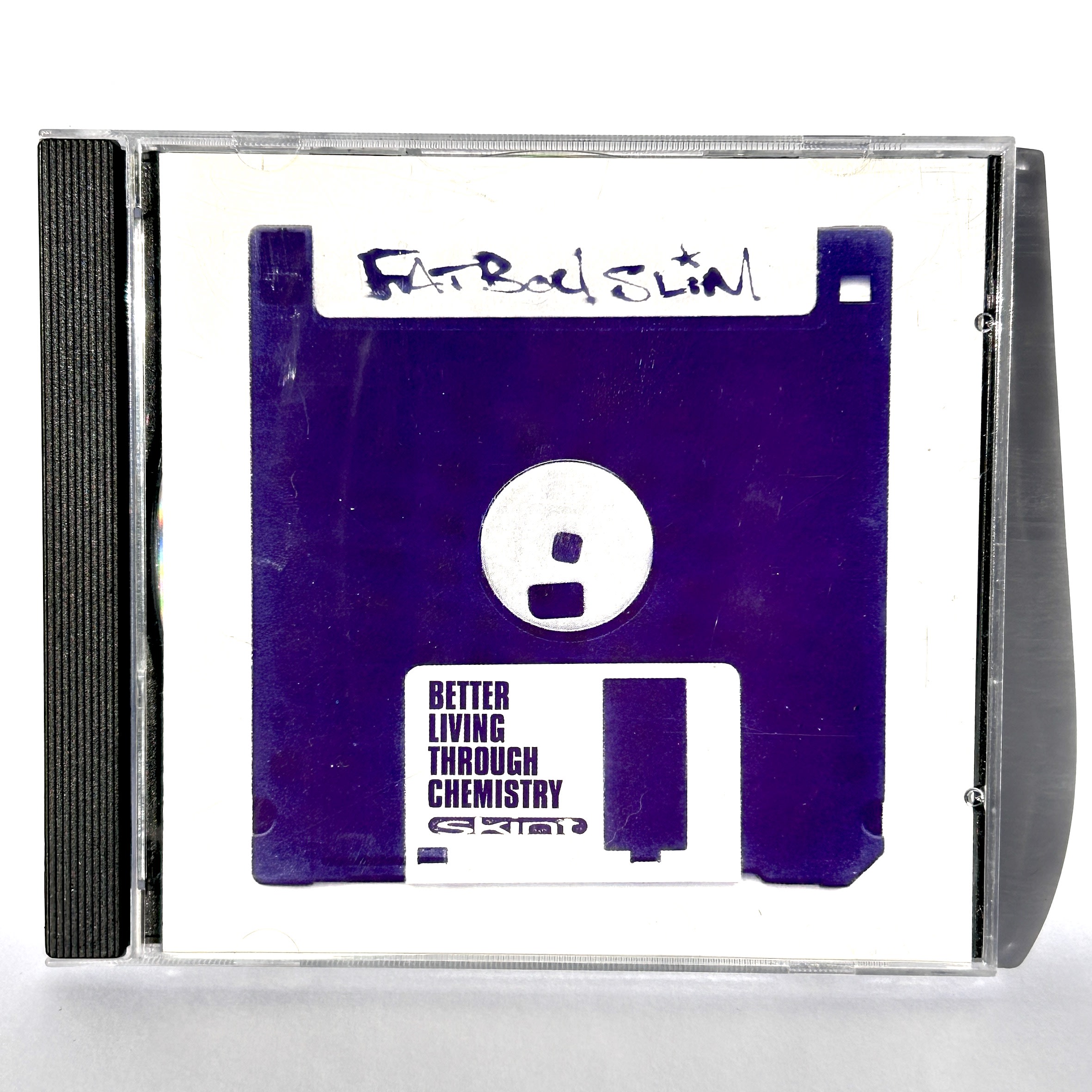 Fatboy Slim - Better Living Through Chemistry Skint - CD USADO | Solo ...