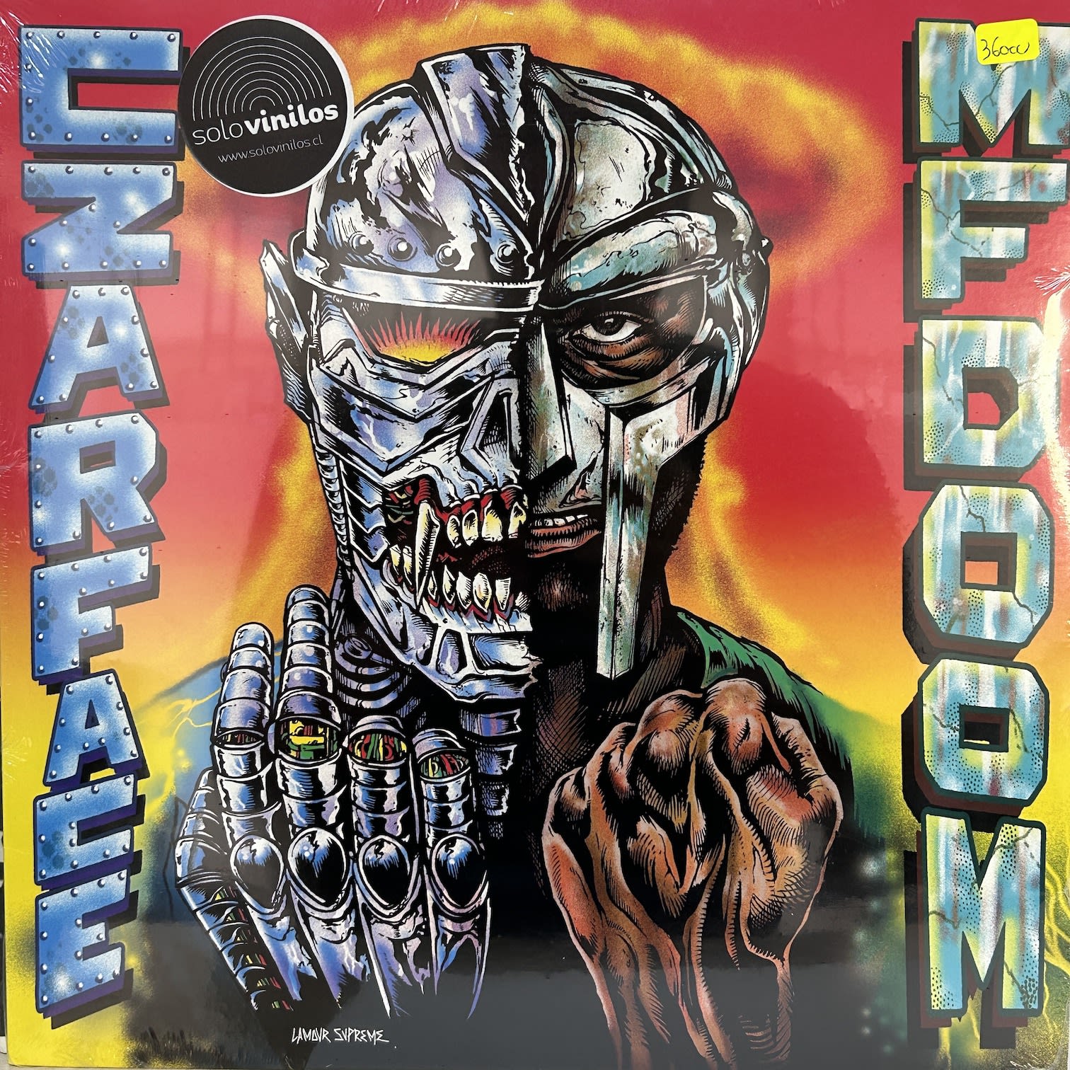 Czarface / Mf Doom - Czarface Meets Metal Face | Solo Vinilos