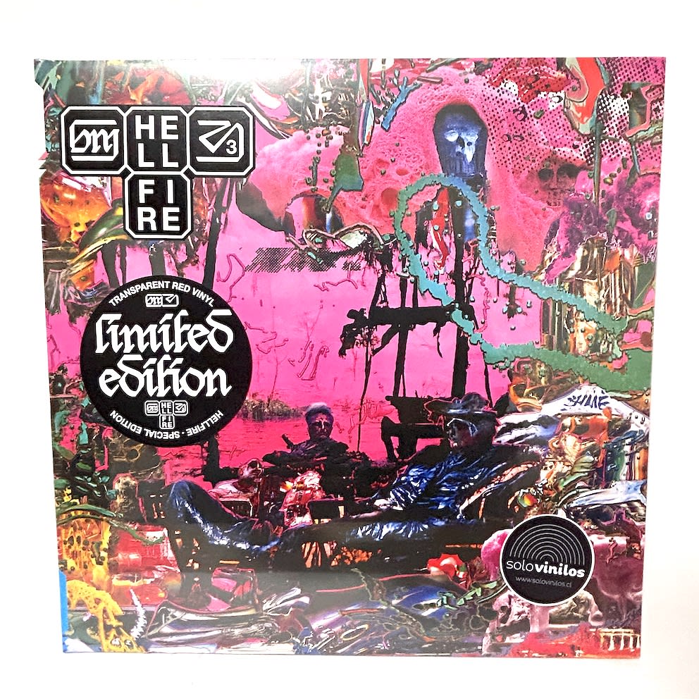 Black Midi - Hellfire | Solo Vinilos