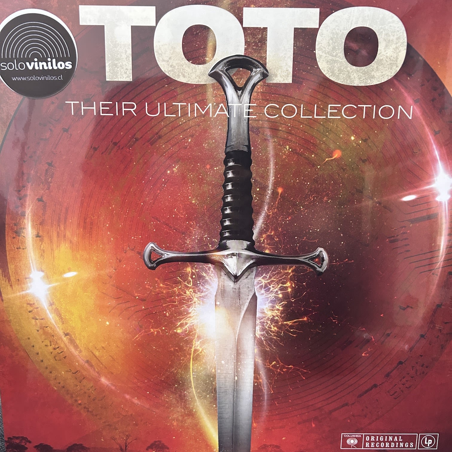 Toto - Their Ultimate Collection | Solo Vinilos