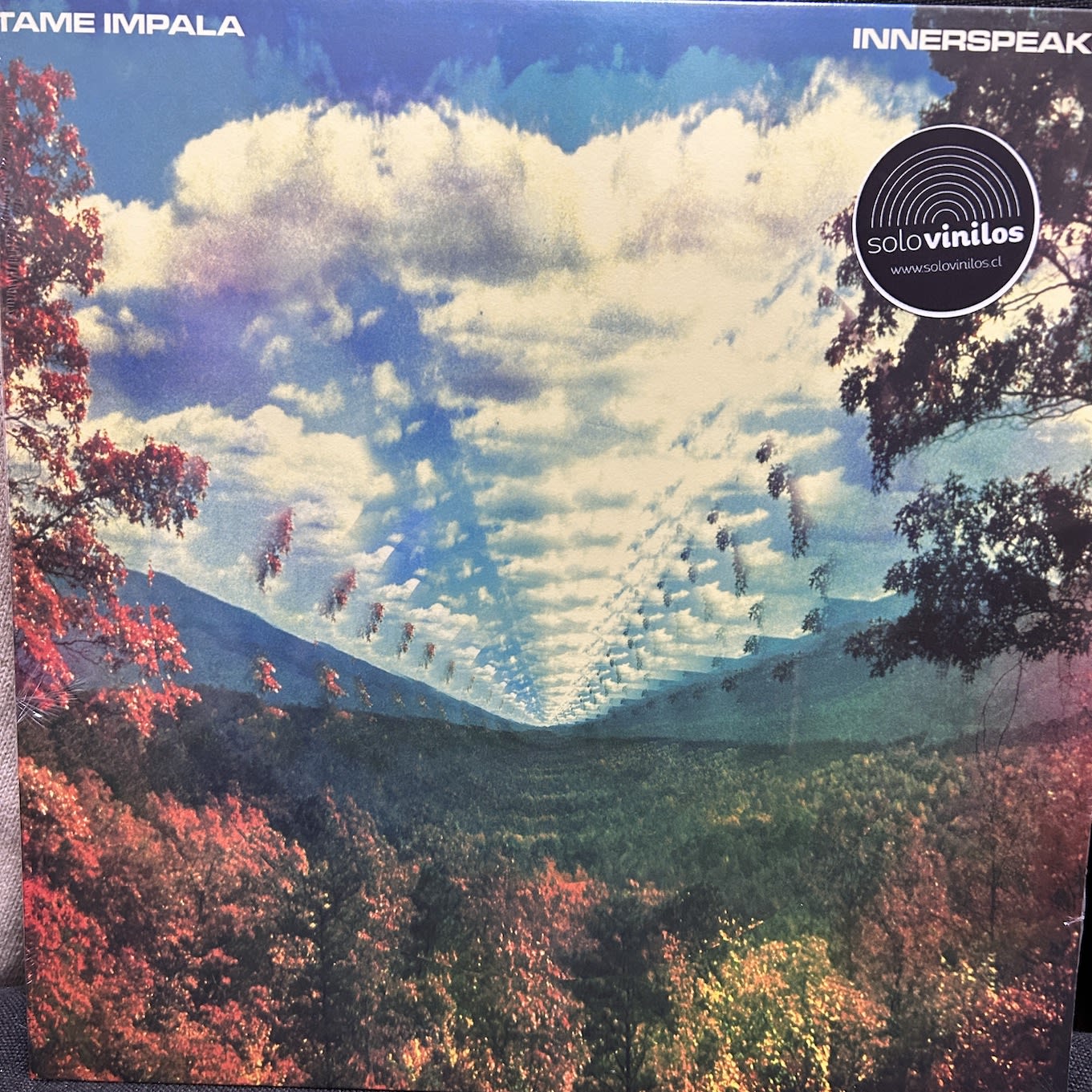 Tame Impala - Innerspeaker - Eu Edition | Solo Vinilos