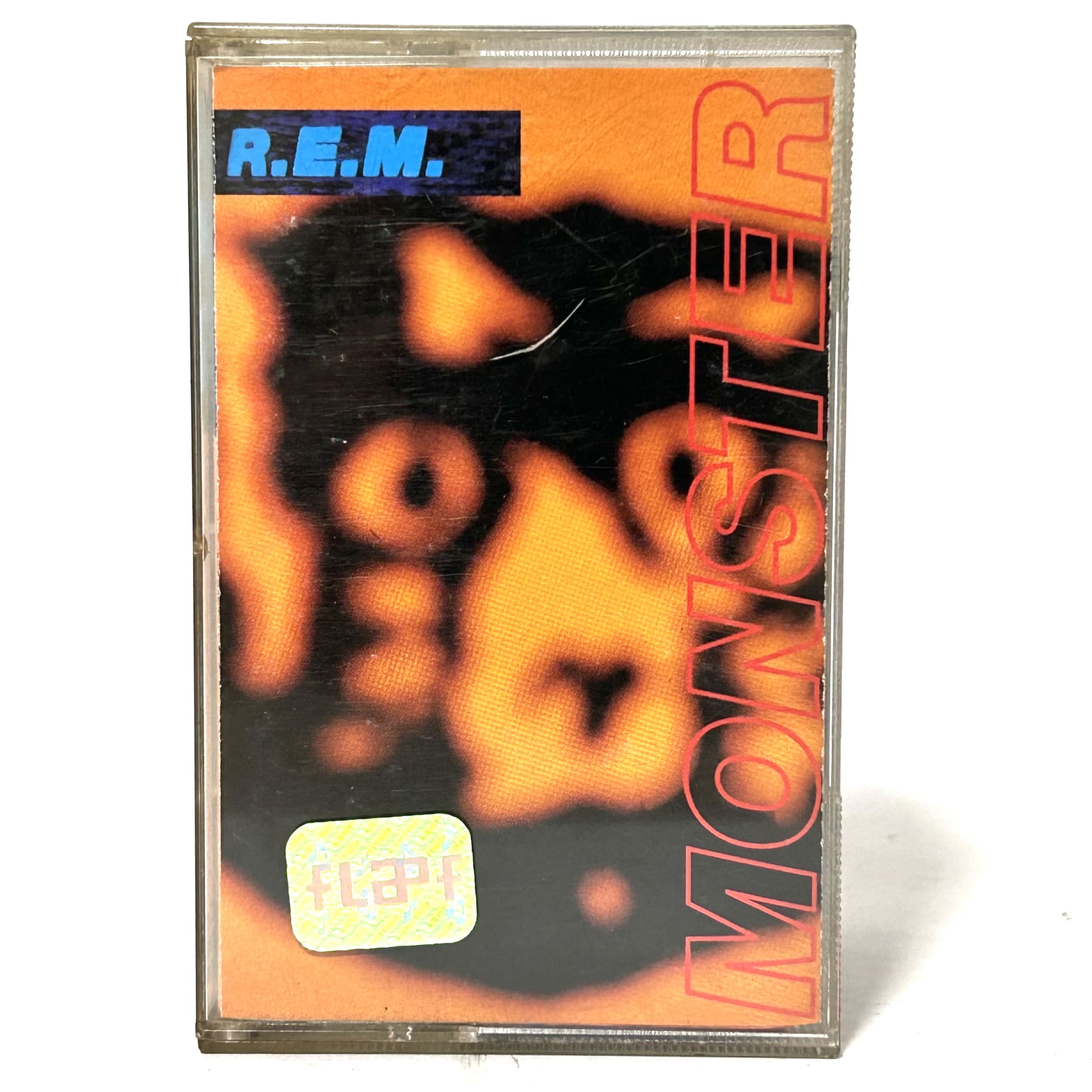 R.E.M. - Monster - Cassette Escuchado | Solo Vinilos