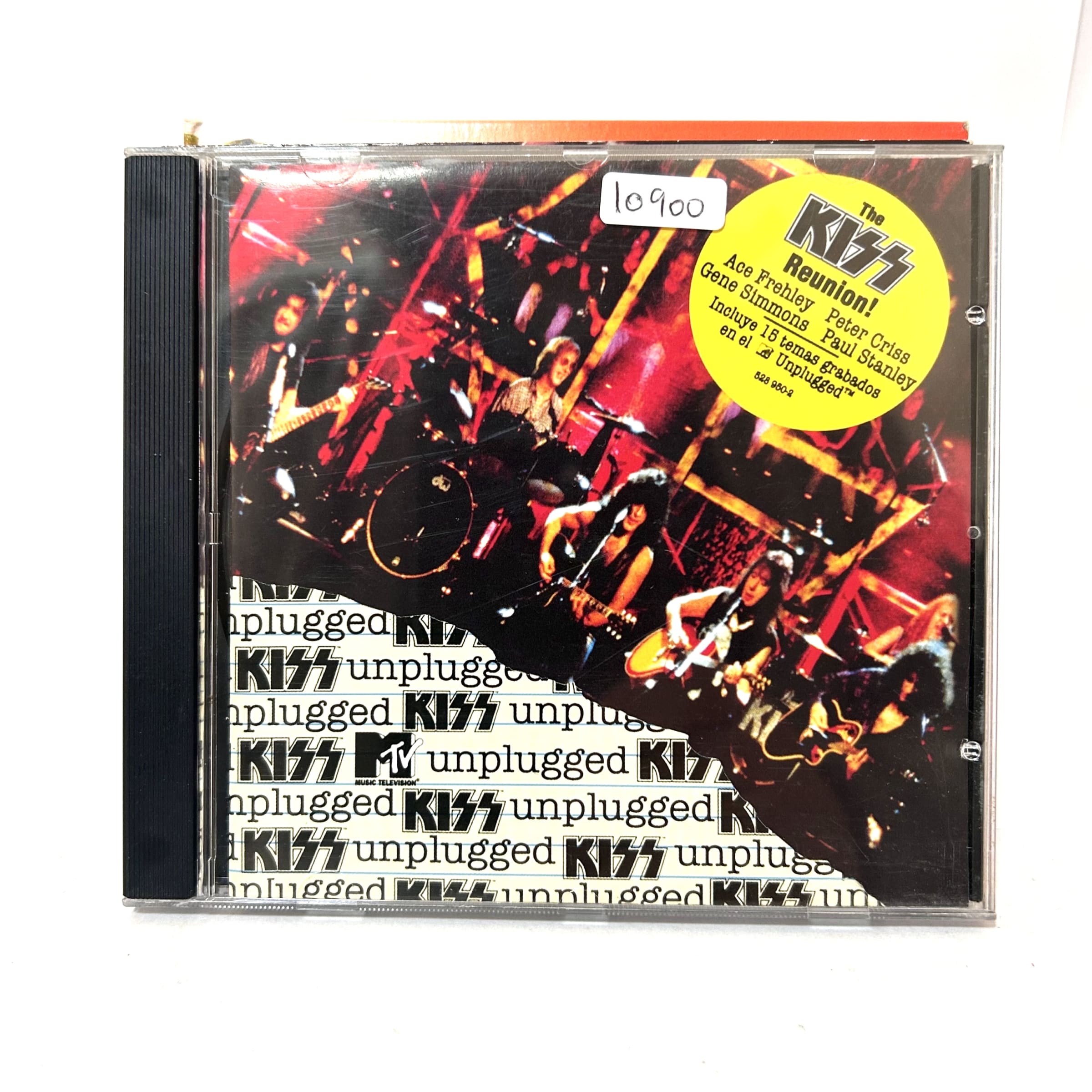 Kiss - Mtv Unplugged - CD USADO | Solo Vinilos