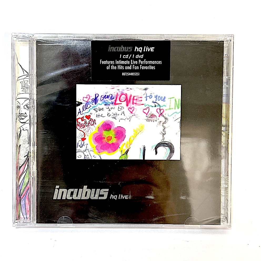 Incubus - Hq Live -CD+DVD- | Solo Vinilos