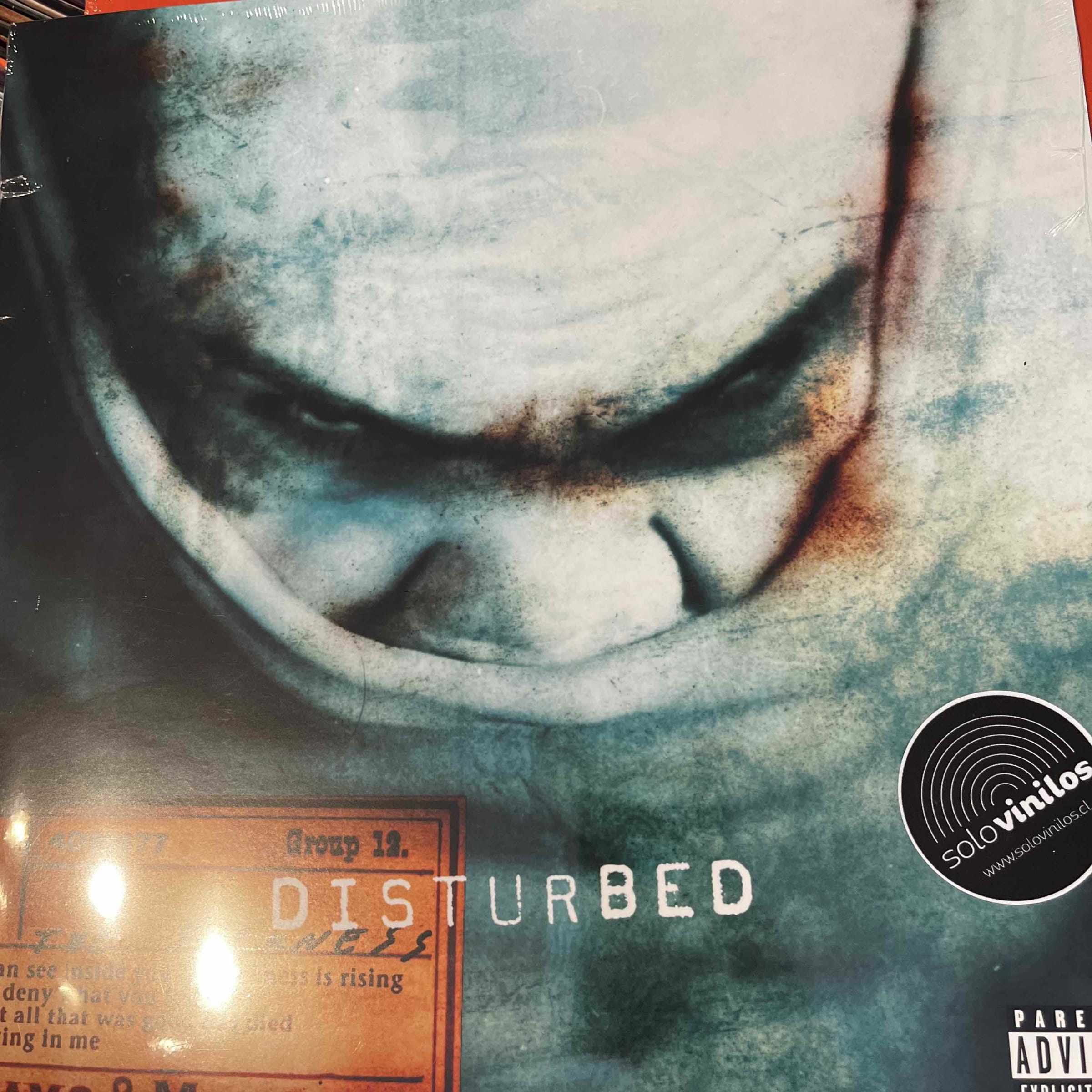 Disturbed - The Sickness | Solo Vinilos