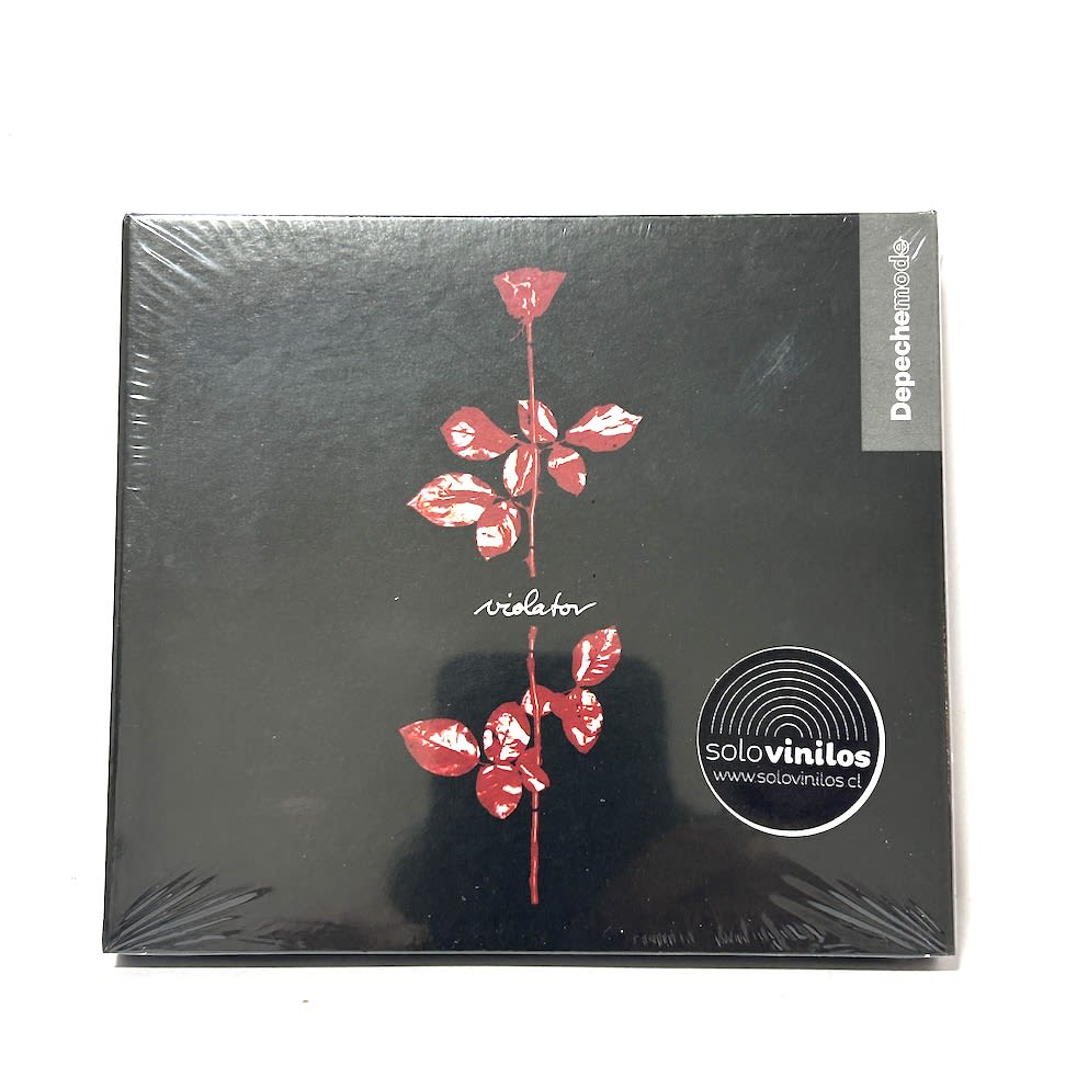 Depeche Mode - Violator CD + DVD | Solo Vinilos