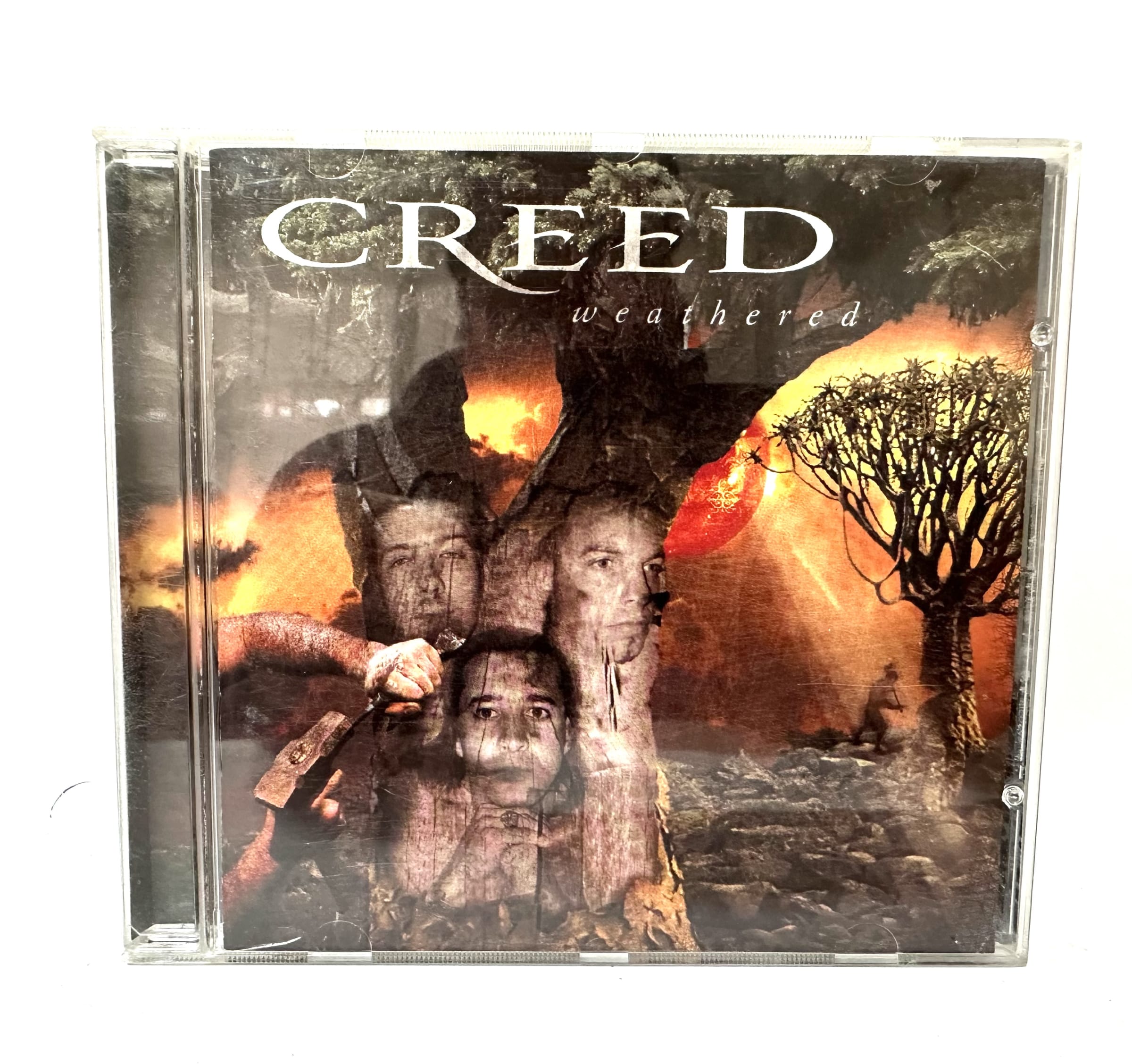 Creed - Weathered - CD USADO | Solo Vinilos