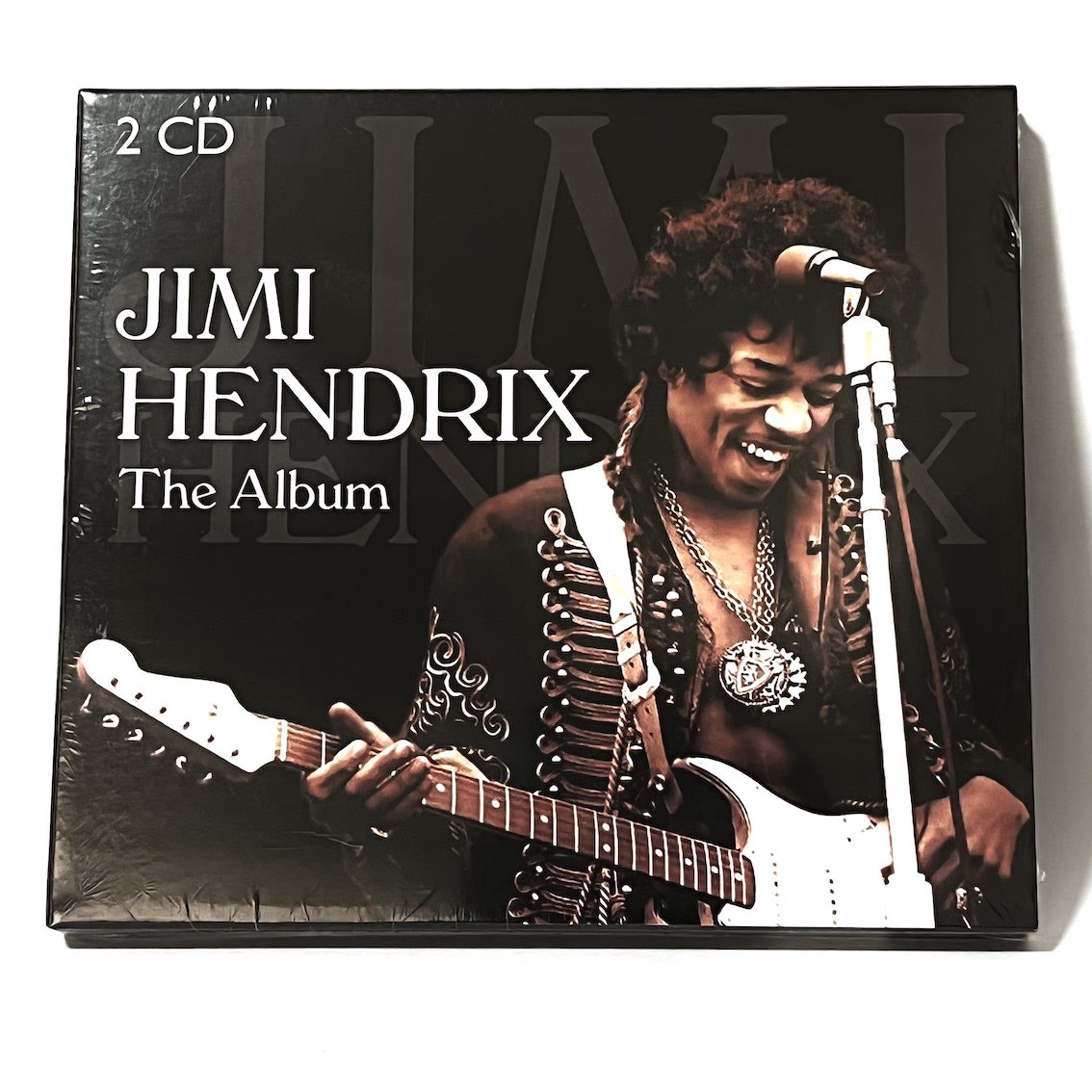 Jimi Hendrix - The Album - 2CDs | Solo Vinilos