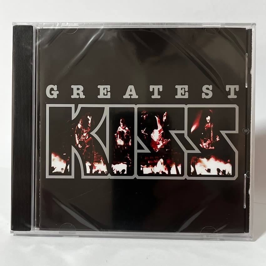 Kiss Greatest Hits Cd Solo Vinilos