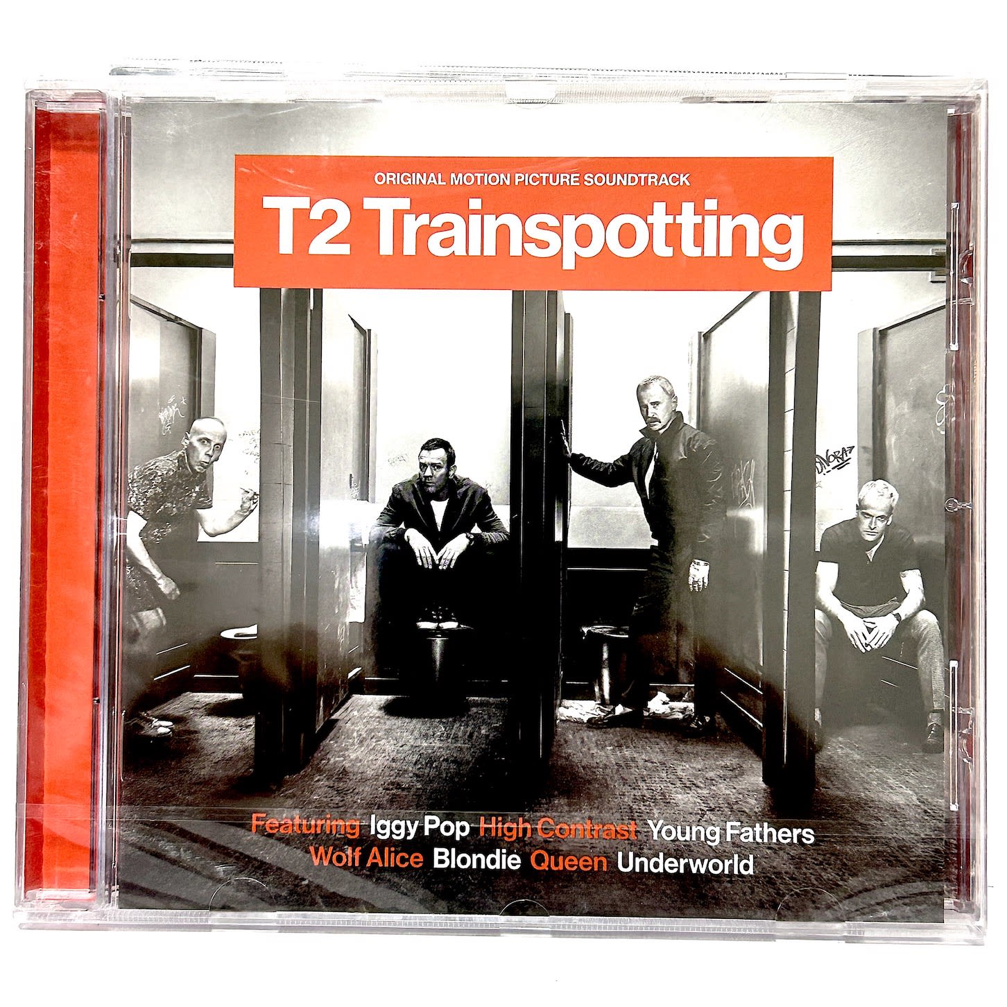 T2 - Trainspotting - Soundtrack - Cd | Solo Vinilos