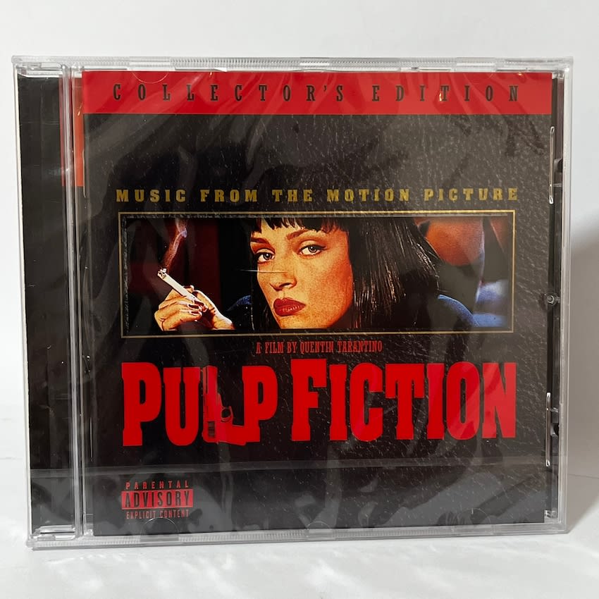 Pulp Fiction - Collectors Edition - CD | Solo Vinilos