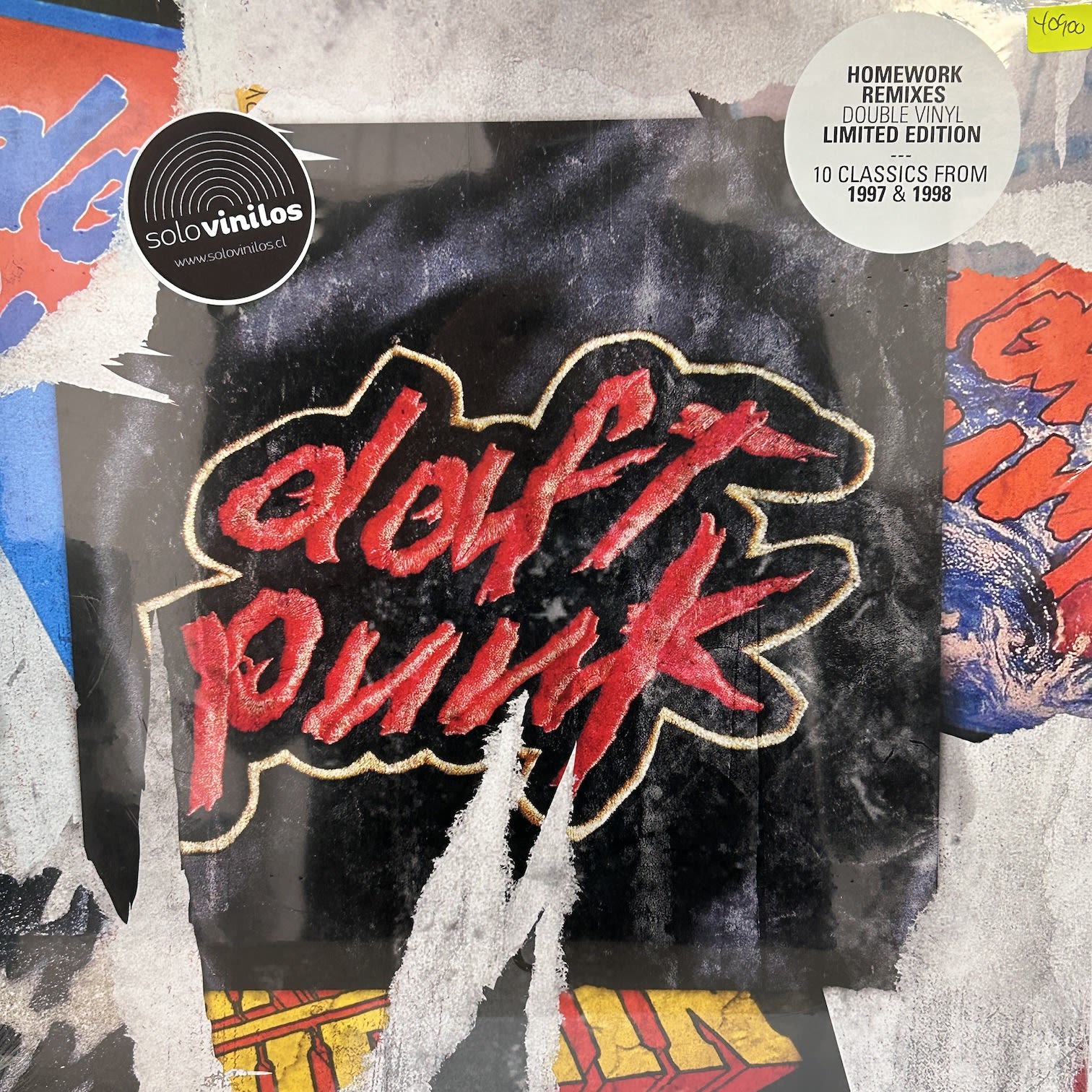 Daft Punk - Homework Remixes - Double Edition | Solo Vinilos