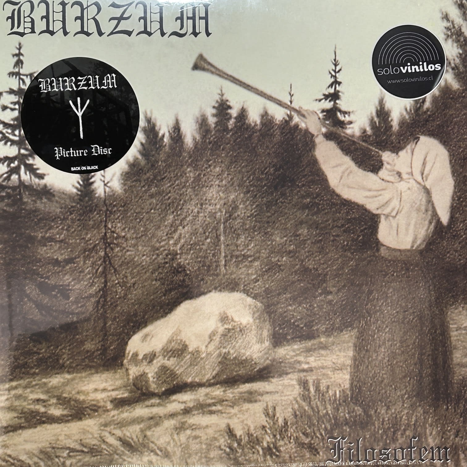 Burzum - Filosofem | Solo Vinilos