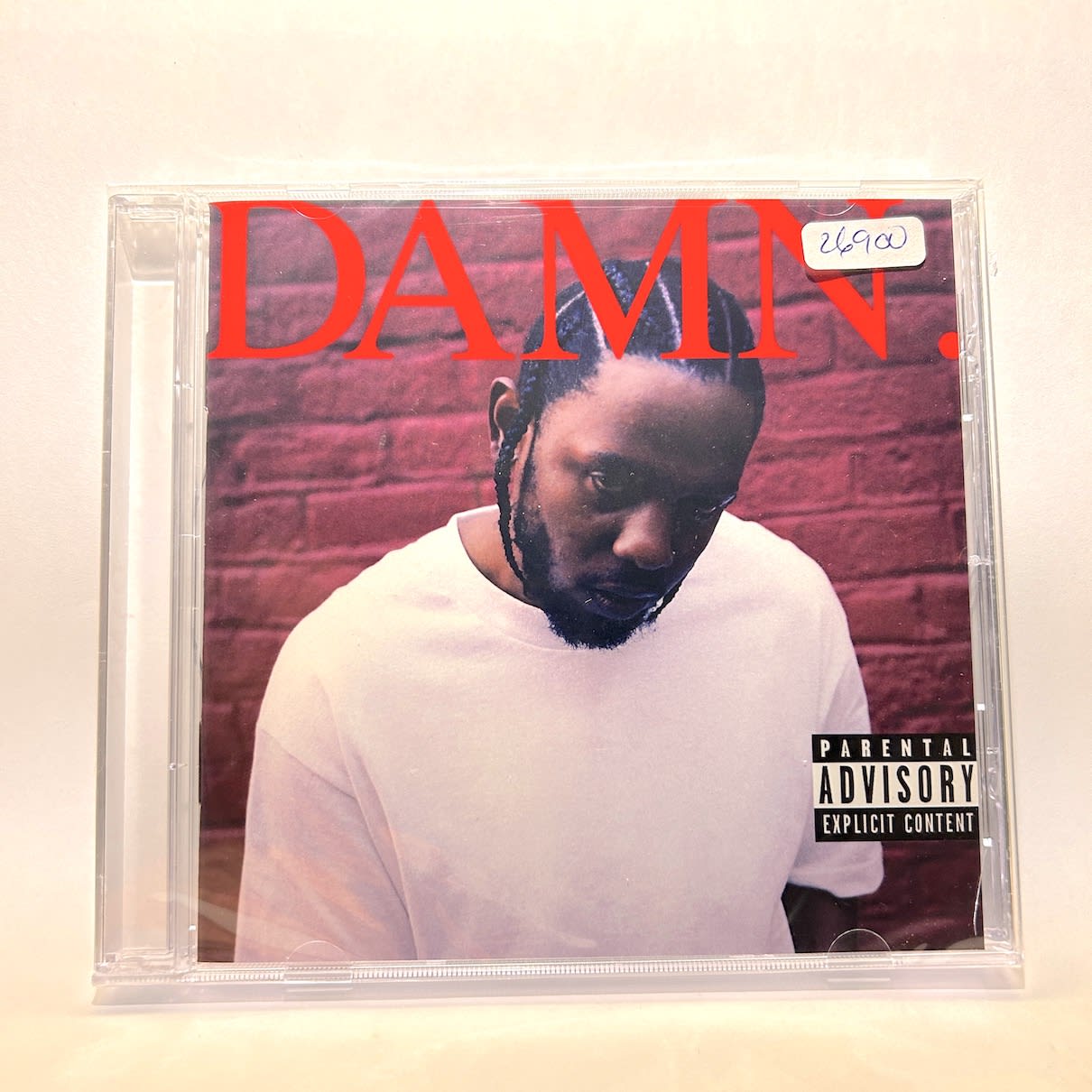 Kendrick Lamar - Damn. - CD | Solo Vinilos