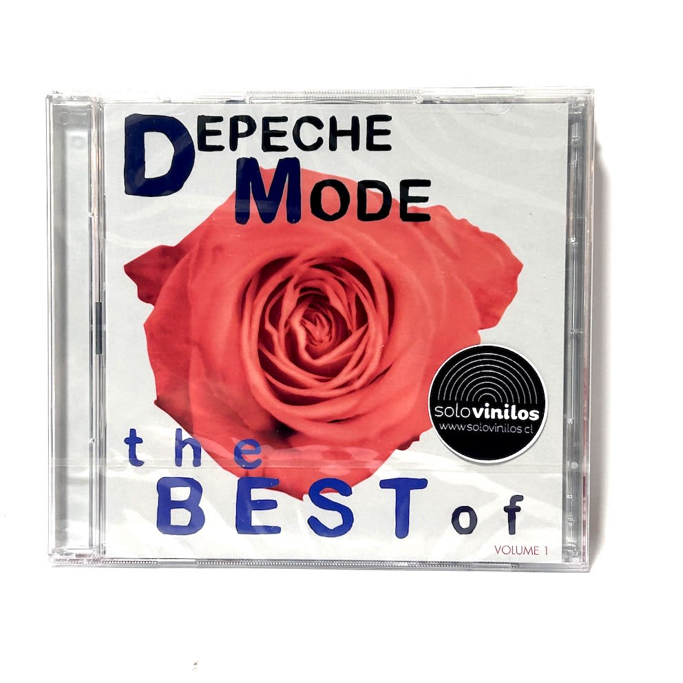 Depeche Mode - Best Of Depeche Mode (VOL 1) - 2CD | Solo Vinilos