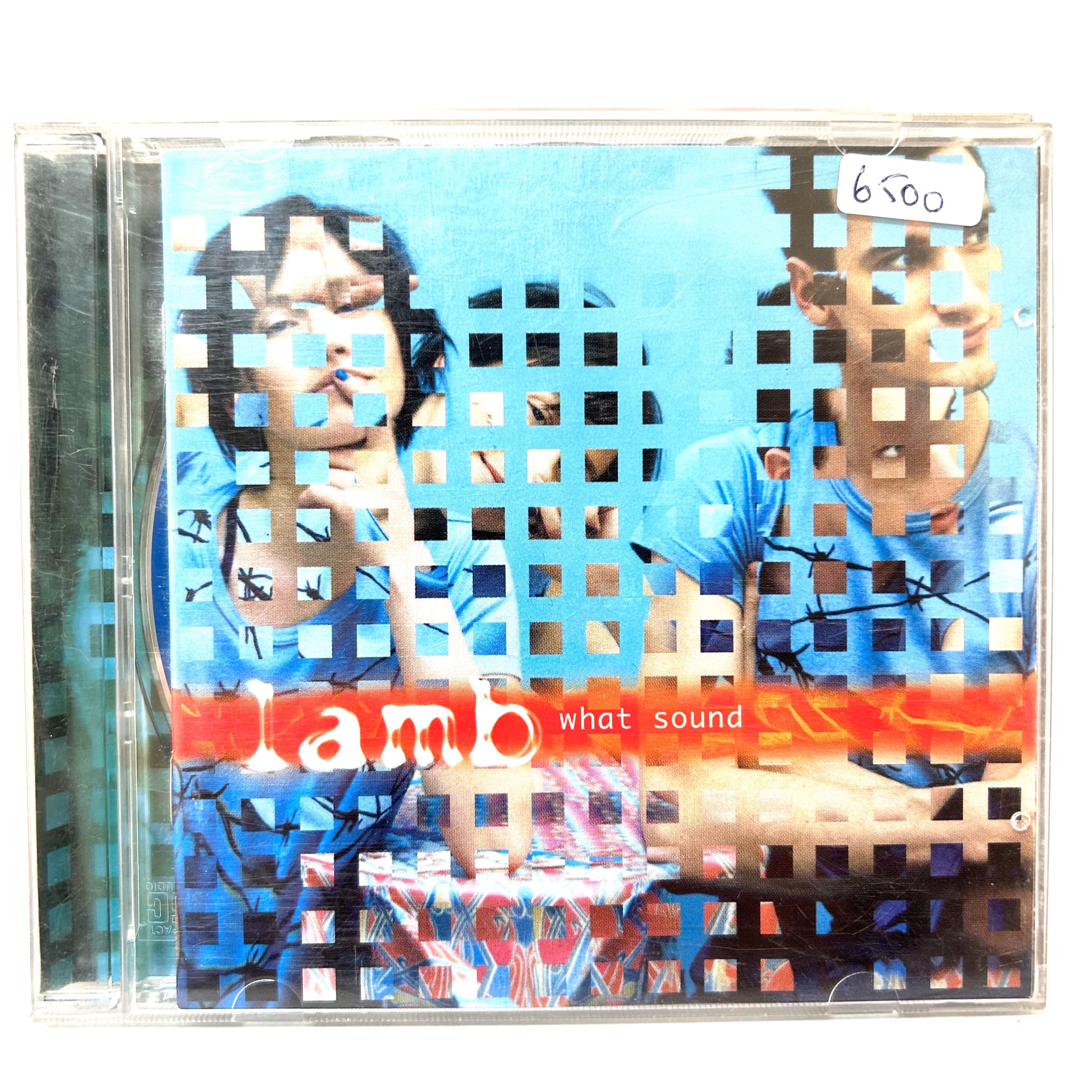 Lamb - What Sound - CD USADO | Solo Vinilos