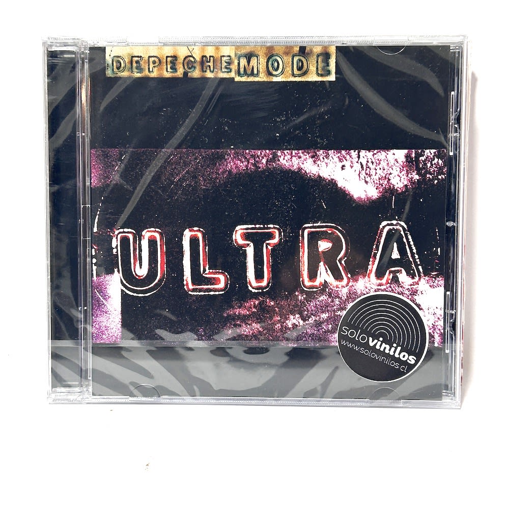 Depeche Mode - Ultra CD | Solo Vinilos