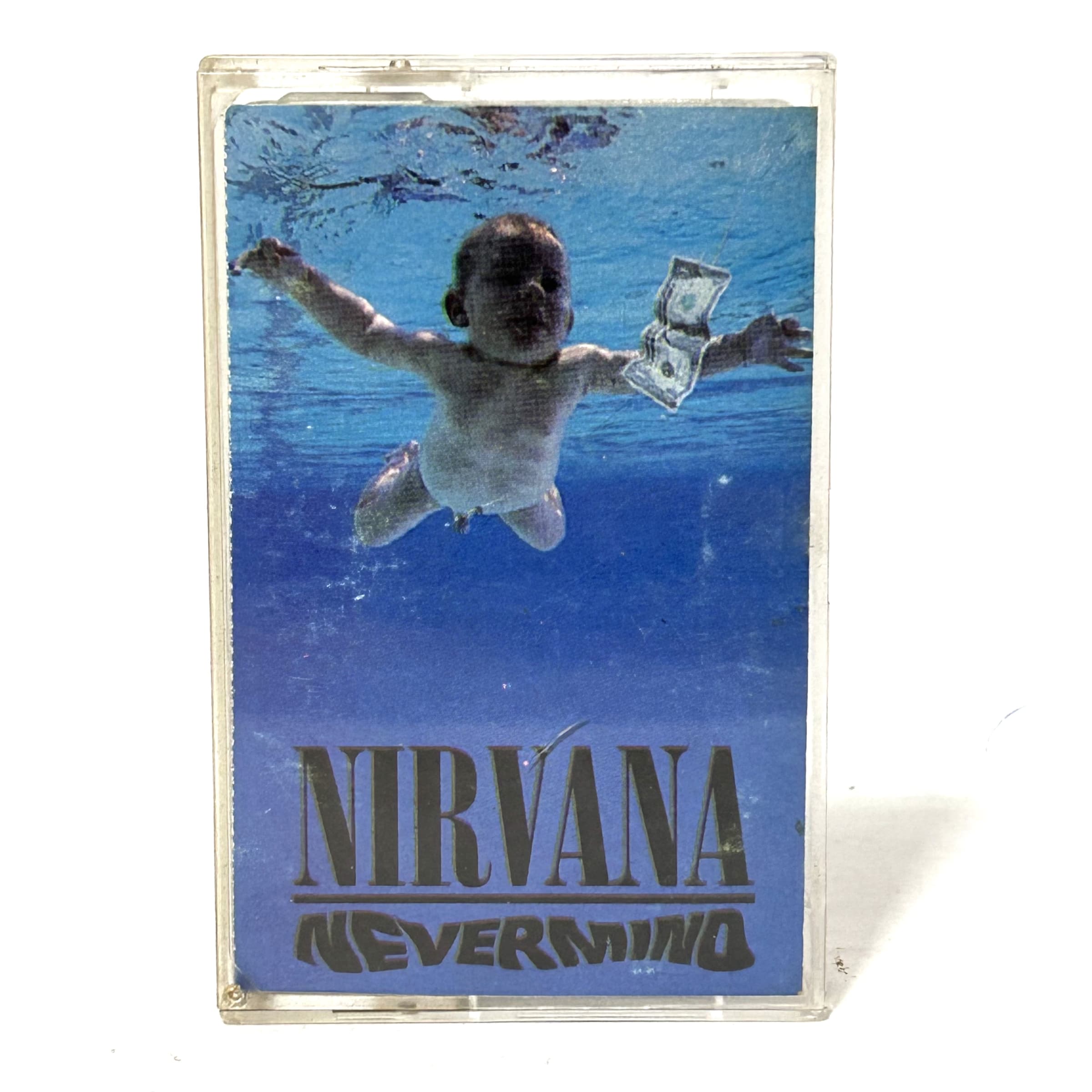 Nirvana - Nevermind- Cassette Escuchado | Solo Vinilos