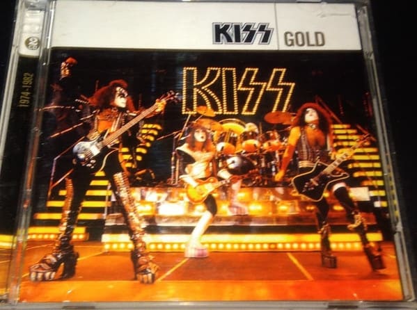 Kiss - Gold - 2 CD CD | Solo Vinilos