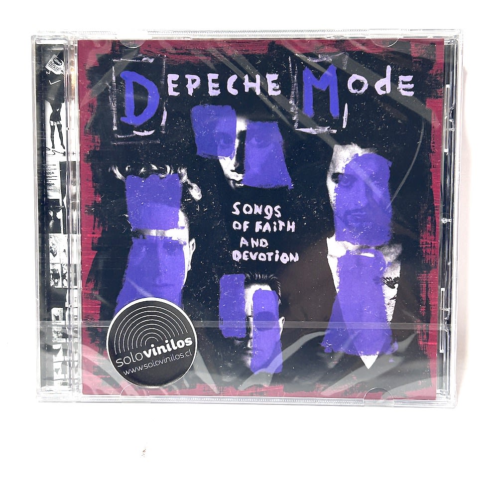 Depeche Mode - Songs Of Faith and Devotion - cd | Solo Vinilos