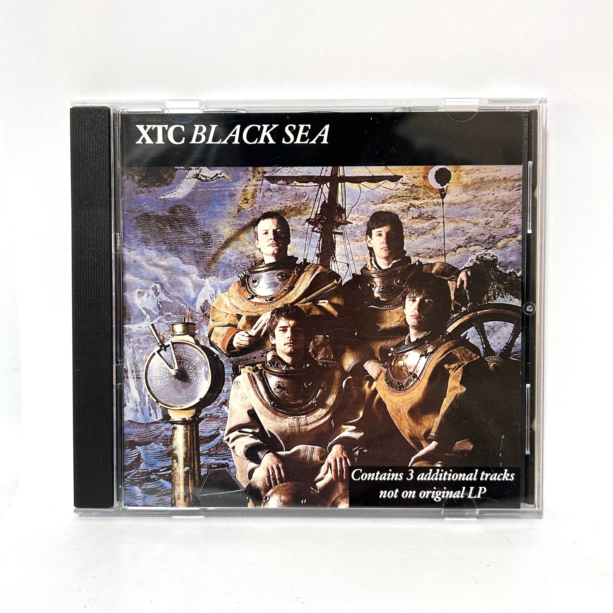 XTC - Black Sea - CD USADO | Solo Vinilos
