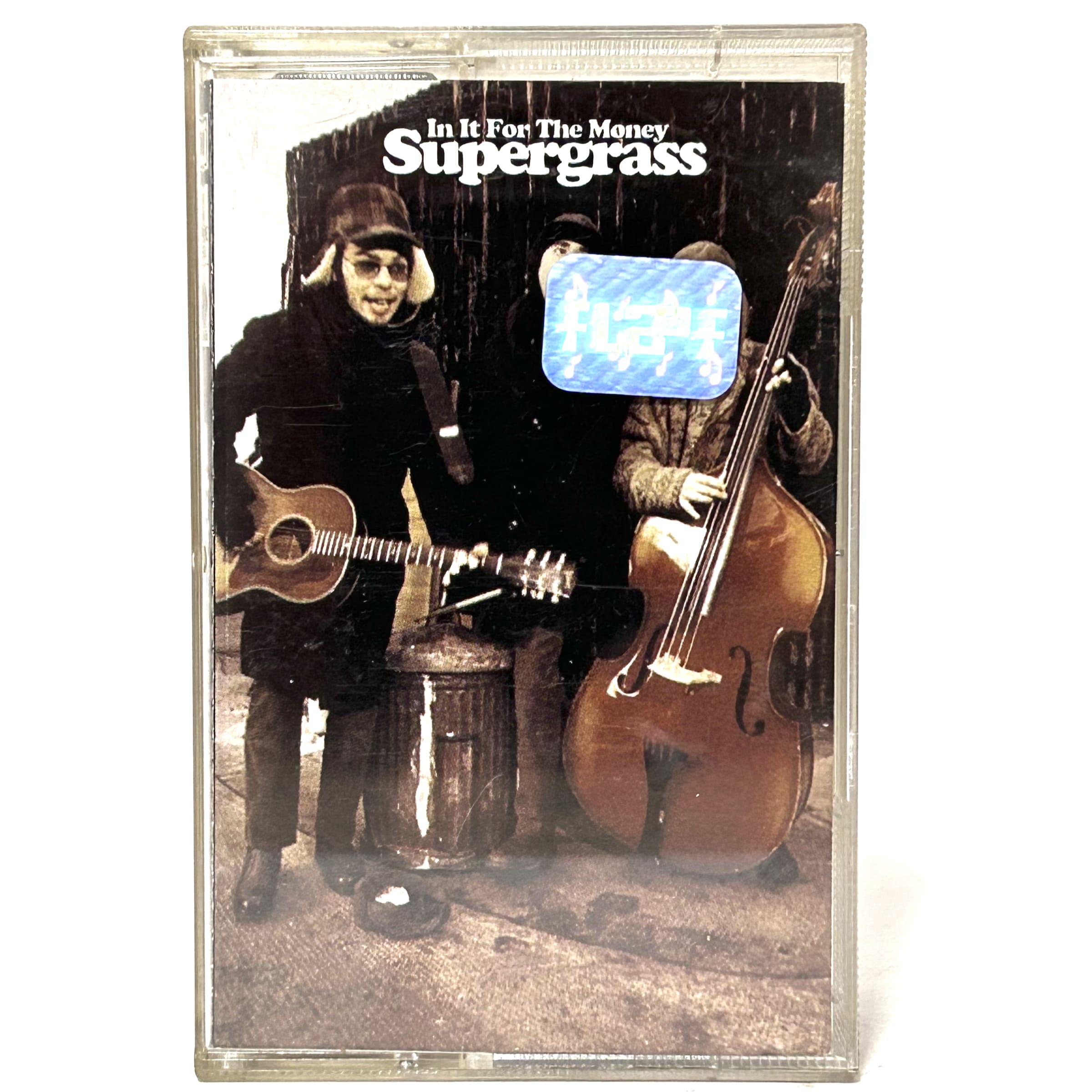 Supergrass - In it for the Money - Cassette Escuchado | Solo Vinilos